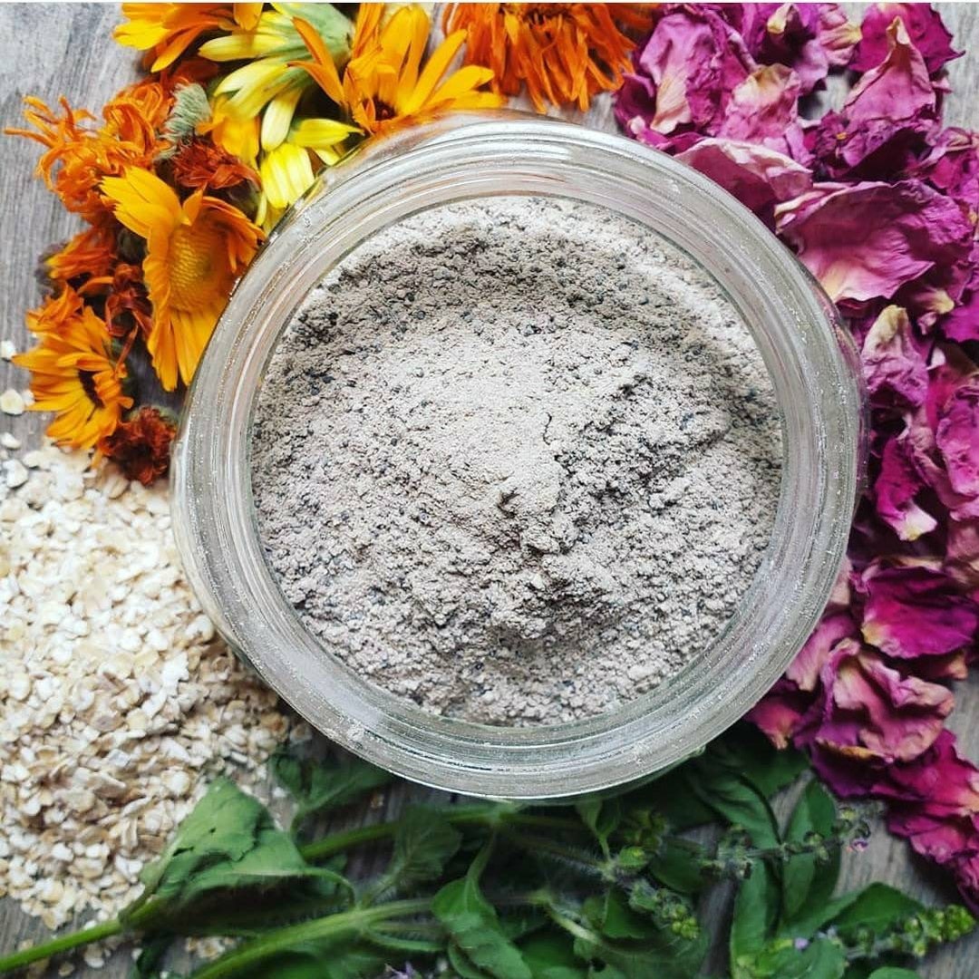 Herbal Cleansing Grains + Mask - Etsy