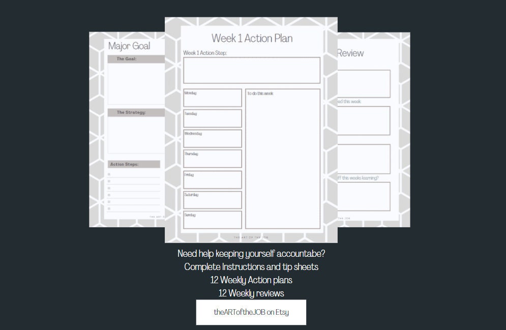 90 Day Complete Goal Planner Guide Digital Download - Etsy