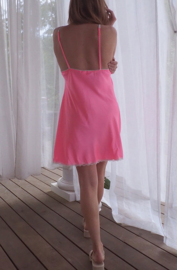 Topshop bright yellow slip - Gem