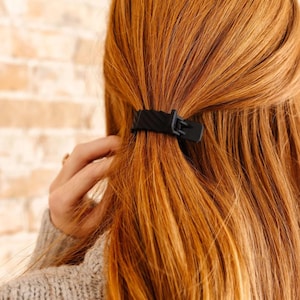 Ponytail Claw Clip, Mini French Twist Hair Clip for Updos, Buns ...