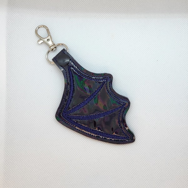 Batwing Keychain - Etsy