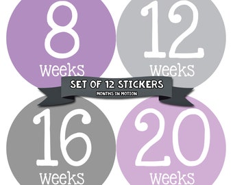 Growth stickers | Etsy