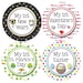 Baby Milestone Stickers Holiday Edition Baby's First Holiday Monthly ...