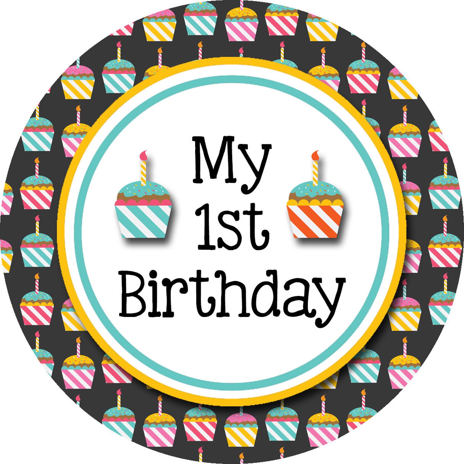 Baby Milestone Stickers Holiday Edition Baby's First - Etsy