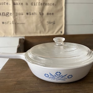 Corning Ware “corn Flower” Pattern - Etsy