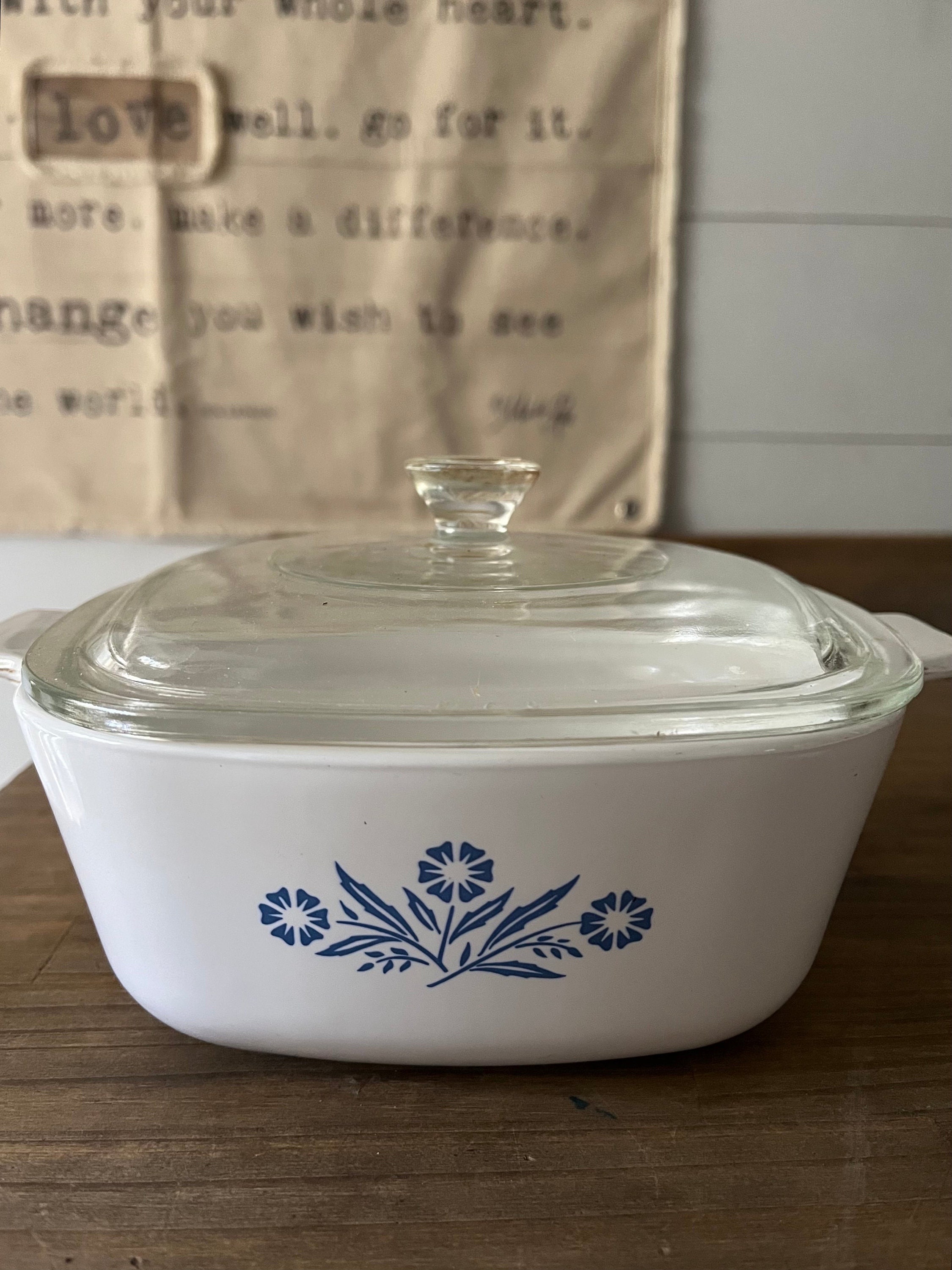 Corning Ware “corn Flower” Pattern - Etsy