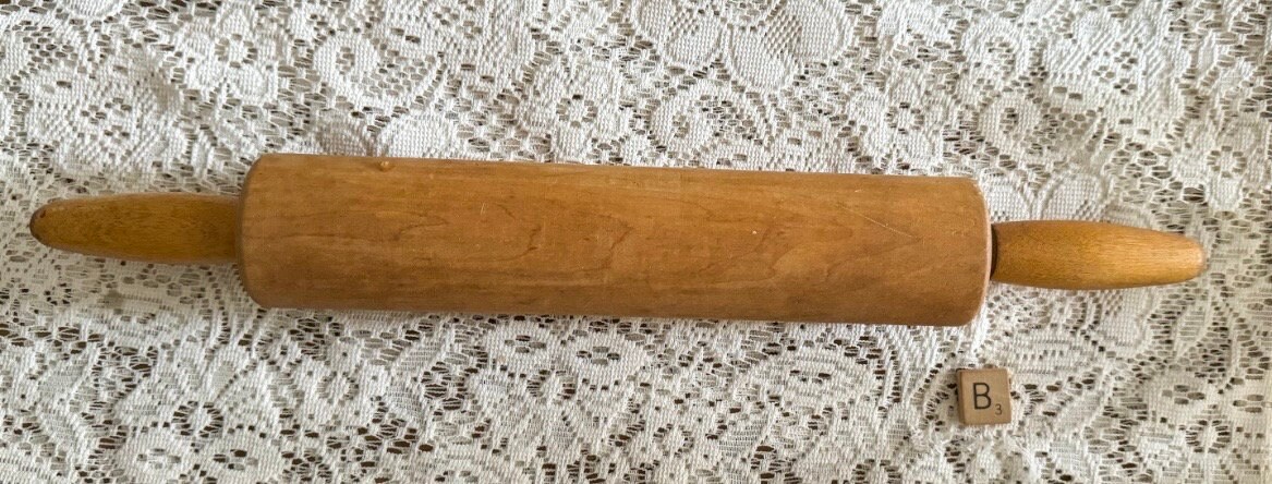 Vintage Rolling Pin - Etsy