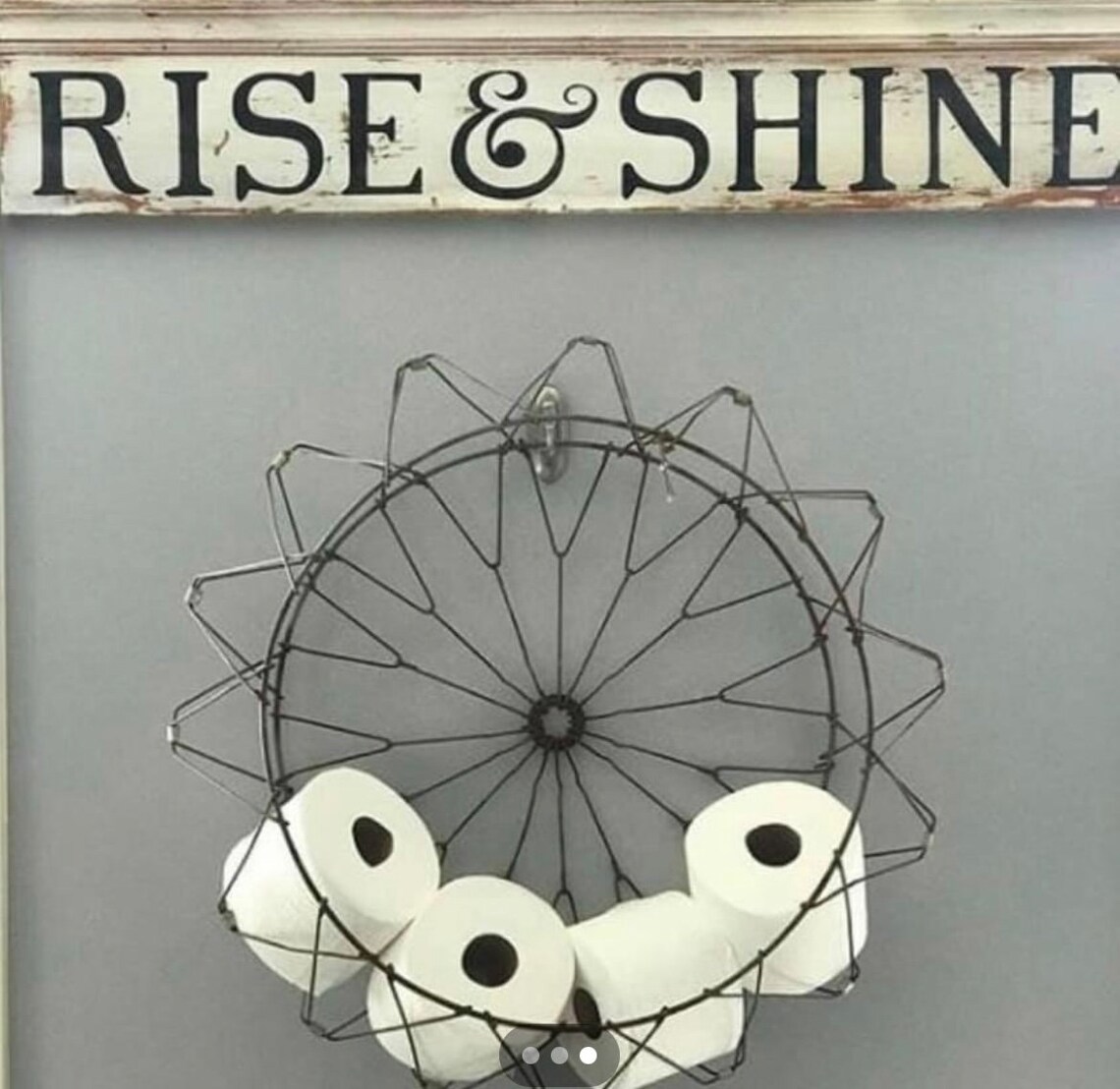 Vintage Inspired Fire Basket - Etsy