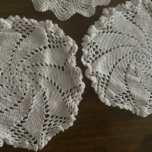 Hand Crocheted Doily - Etsy
