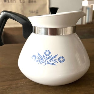 Corning Ware corn Flower Pattern - Etsy