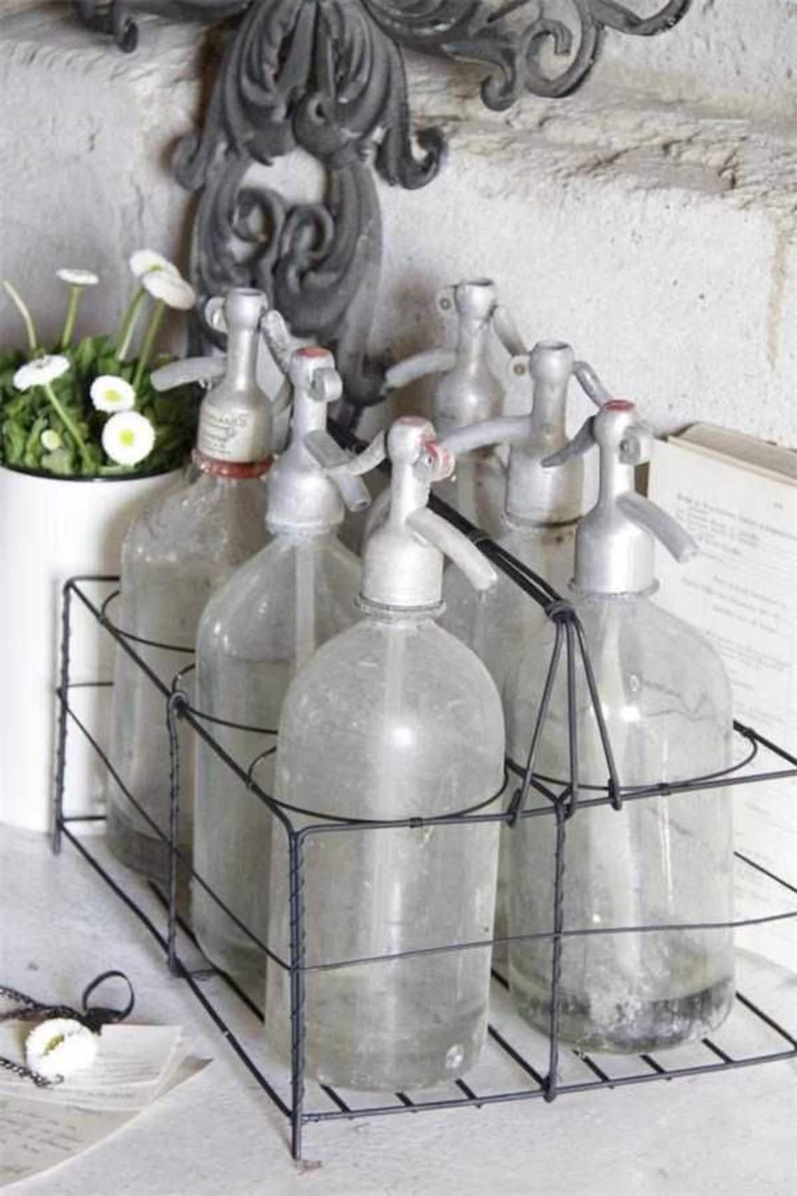 Vintage Seltzer Bottle - Etsy