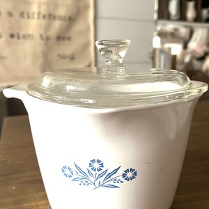 Corning Ware corn Flower Pattern - Etsy