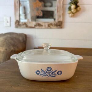 Corning Ware “corn Flower” Pattern - Etsy