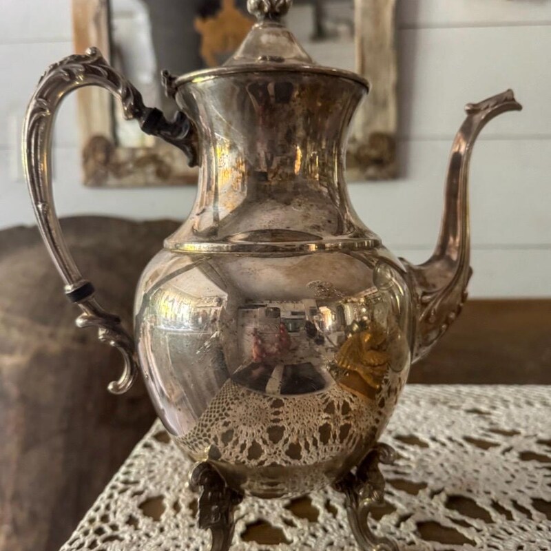 Antique Tea Pot - Etsy