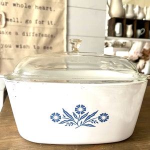 Corning Ware “corn Flower” Pattern - Etsy