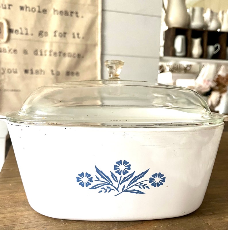 Corning Ware “corn Flower” Pattern - Etsy