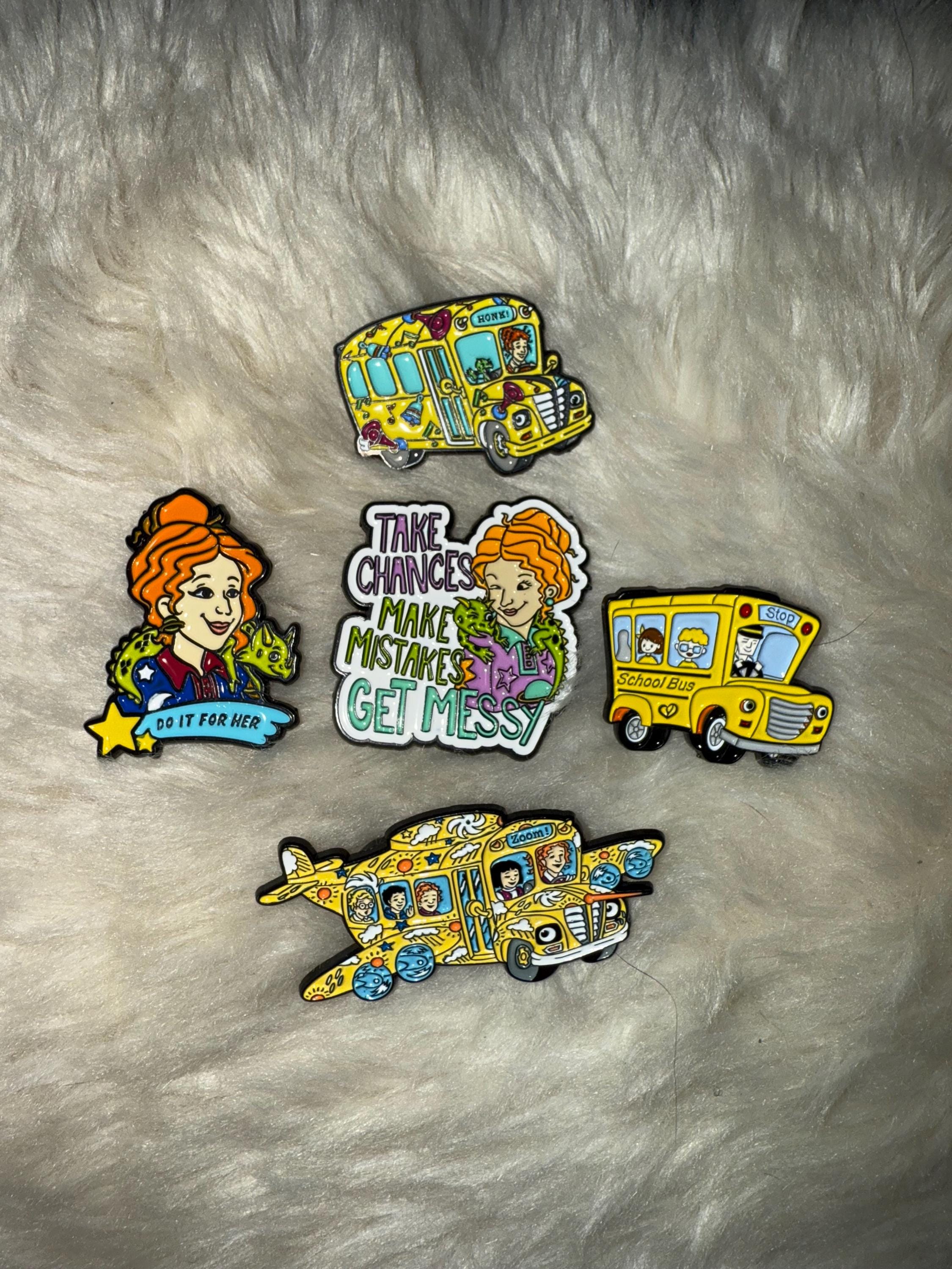 The Magic School Bus . Free Shipping - Etsy