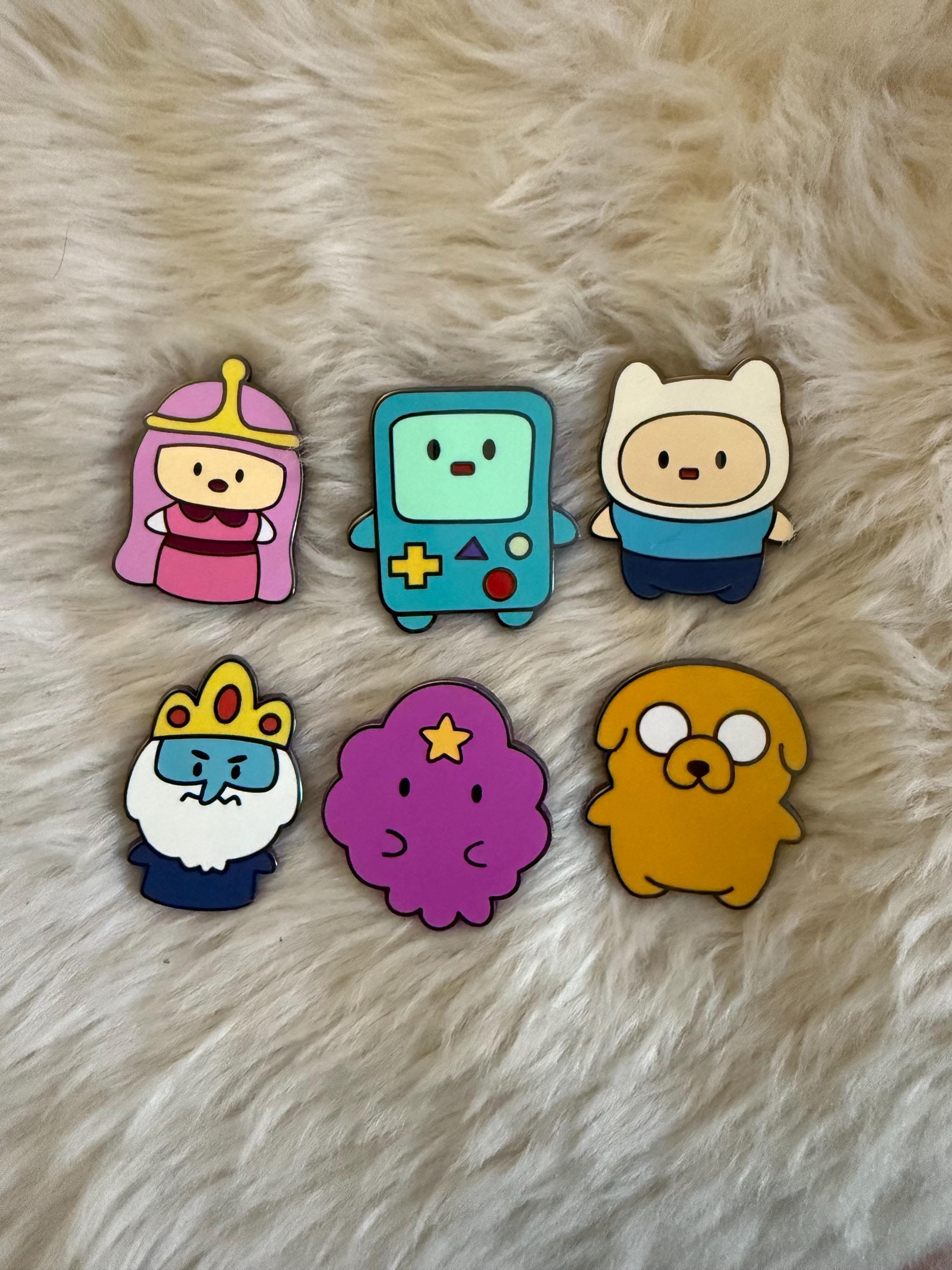 Adventure Time Pins . Free Shipping - Etsy