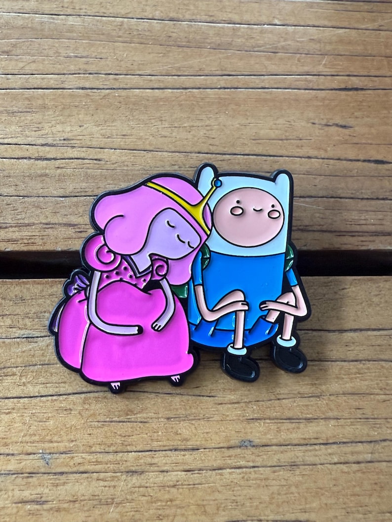 Adventure Time Enamel Pins | Cartoon Fan Collectible Pins | Finn Jake ...