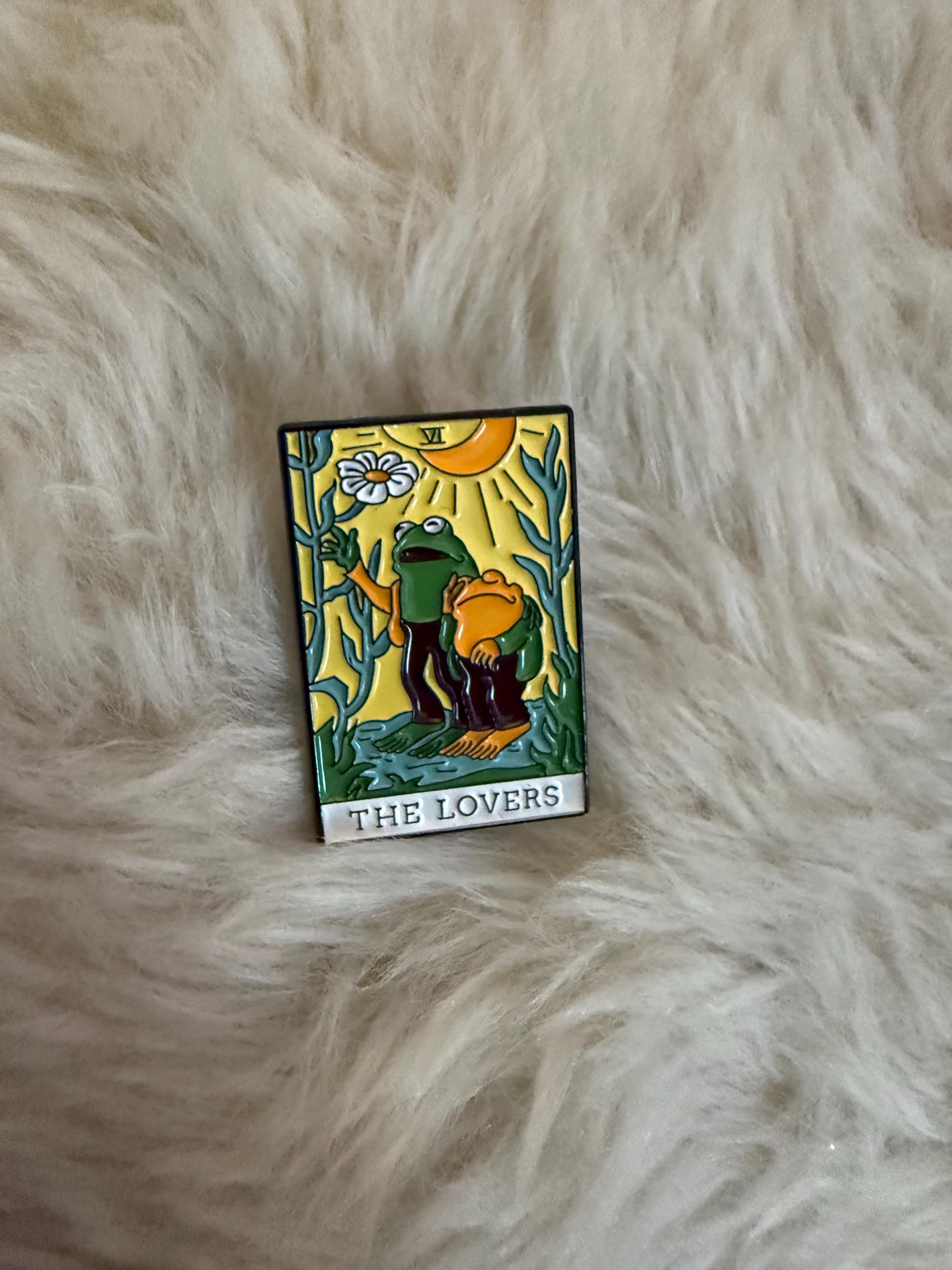 Frog and Toad Enamel Pins: Collectible Fan Art - Etsy
