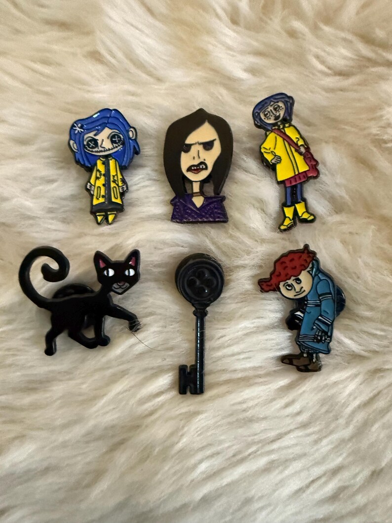 Coraline Pins . Free Shipping - Etsy