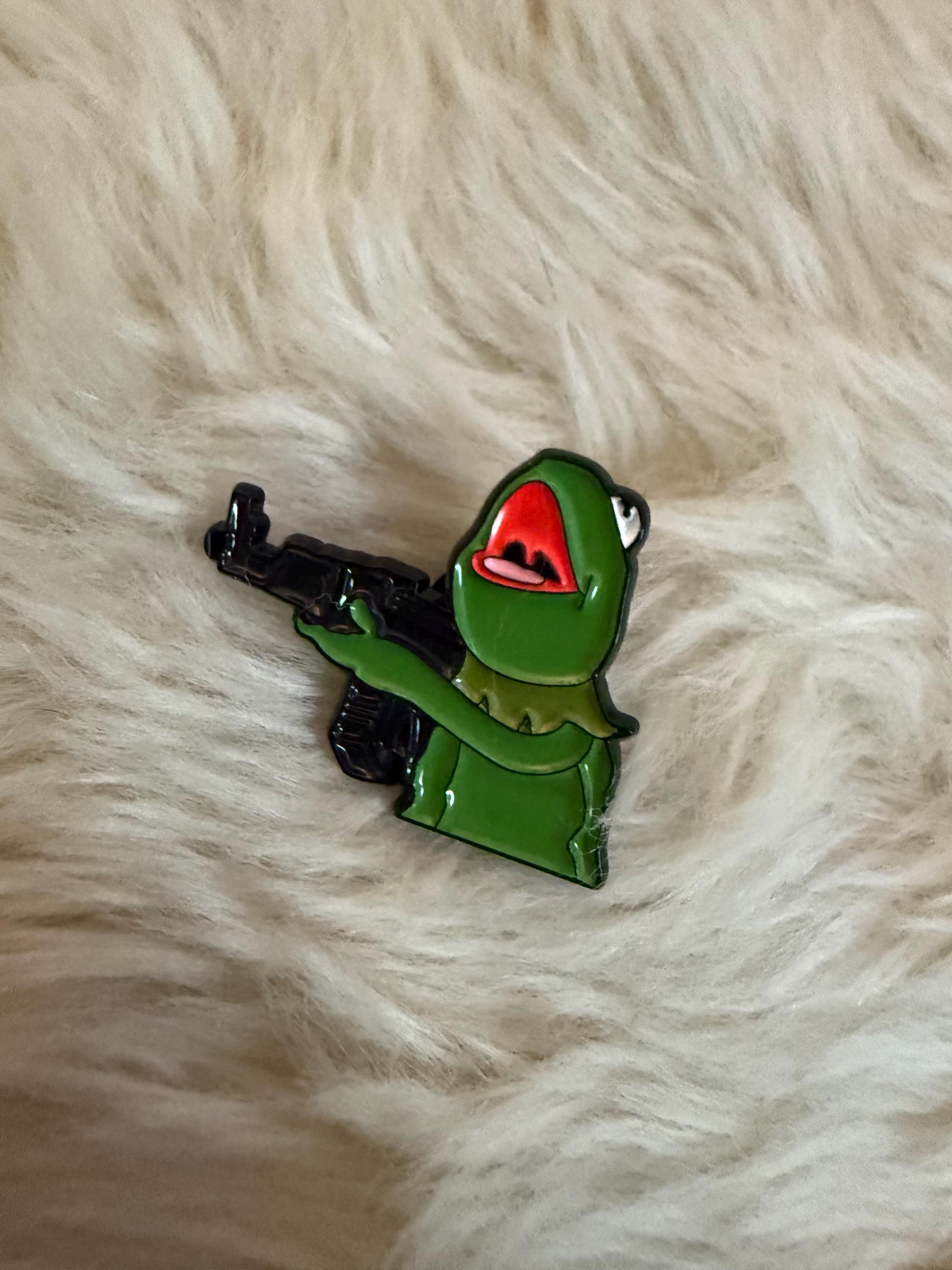 Frog and Toad Enamel Pins: Collectible Fan Art - Etsy