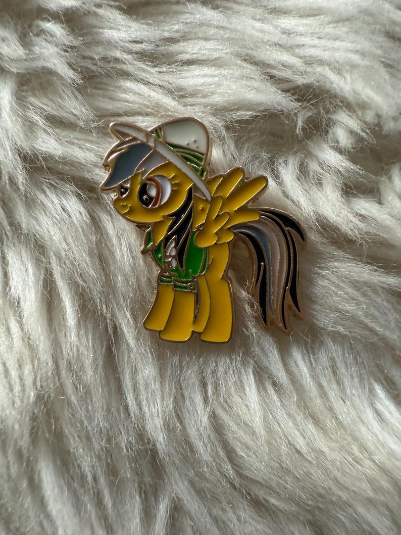 My Little Pony Enamel Pin - Collectible Fan Art, 1.5 Inch - Etsy