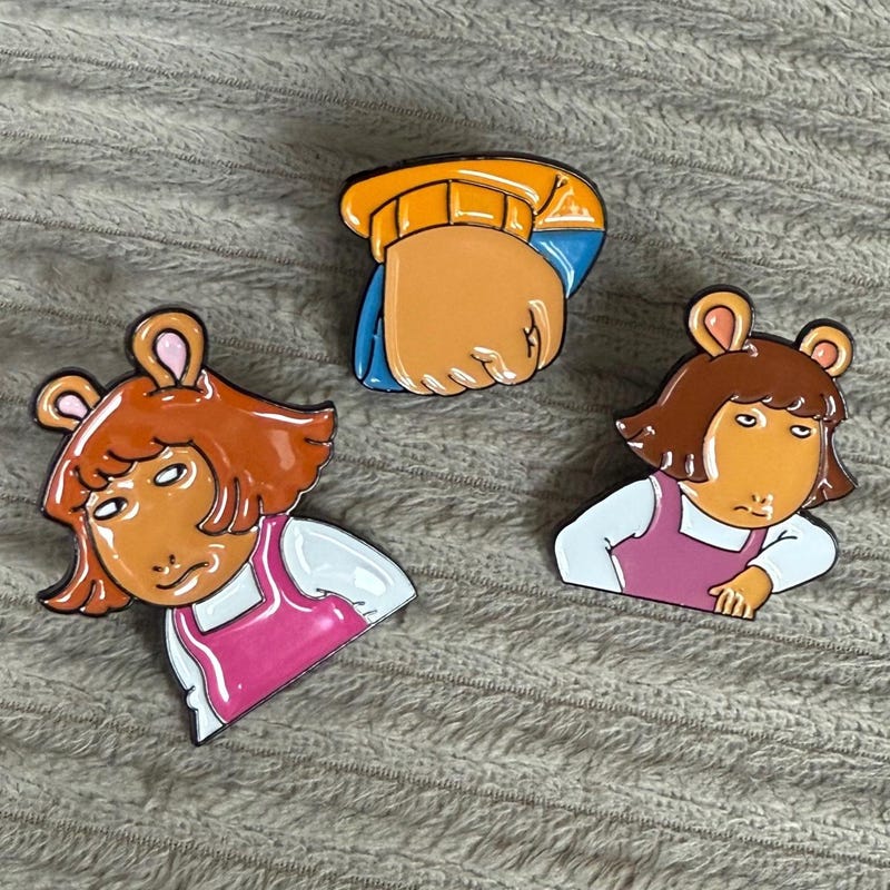 Dandy World Pins - Etsy