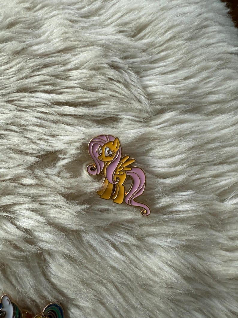 My Little Pony Enamel Pin - Collectible Fan Art, 1.5 Inch - Etsy