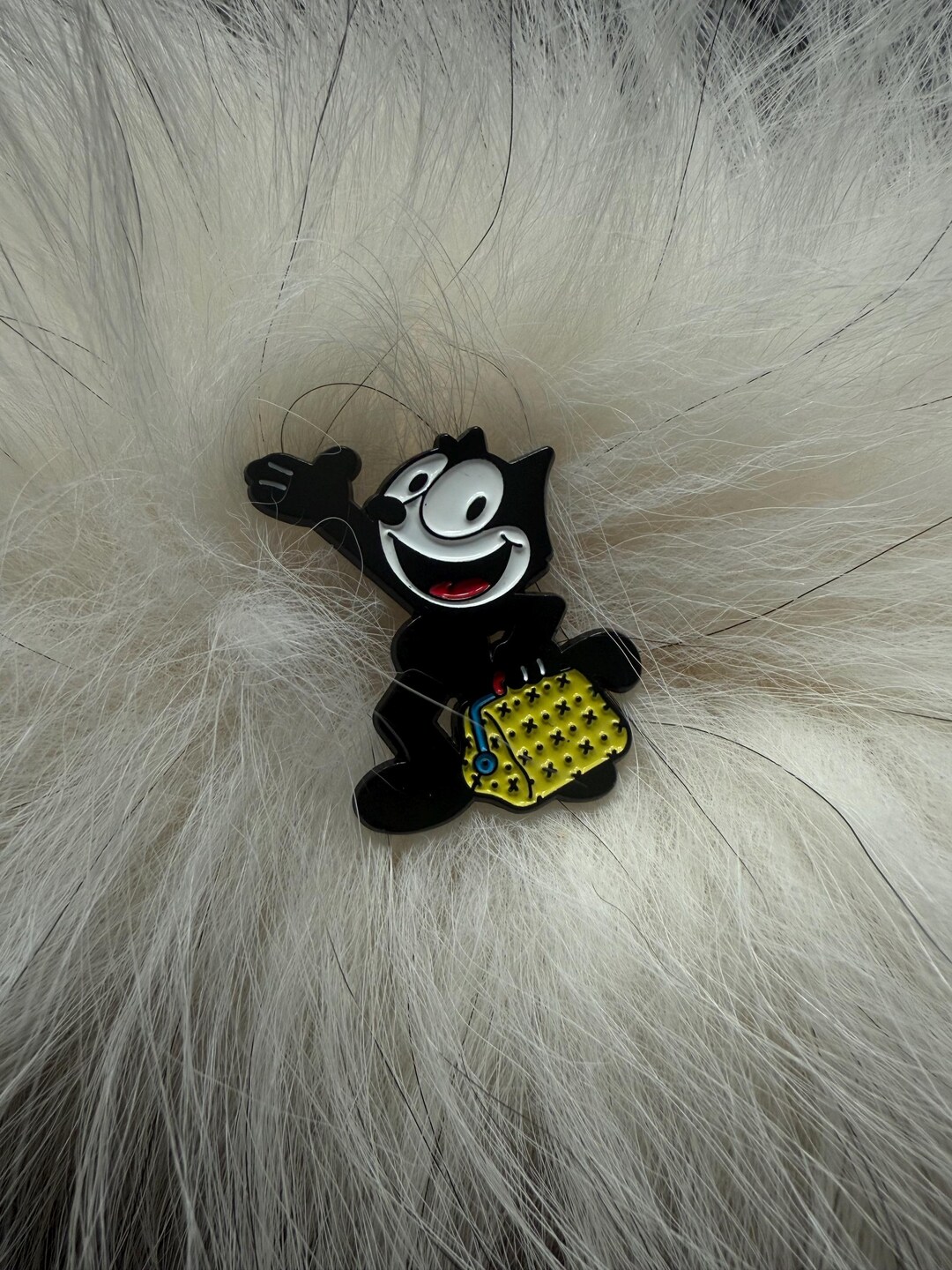Felix the Cat Pin . Free Shipping - Etsy