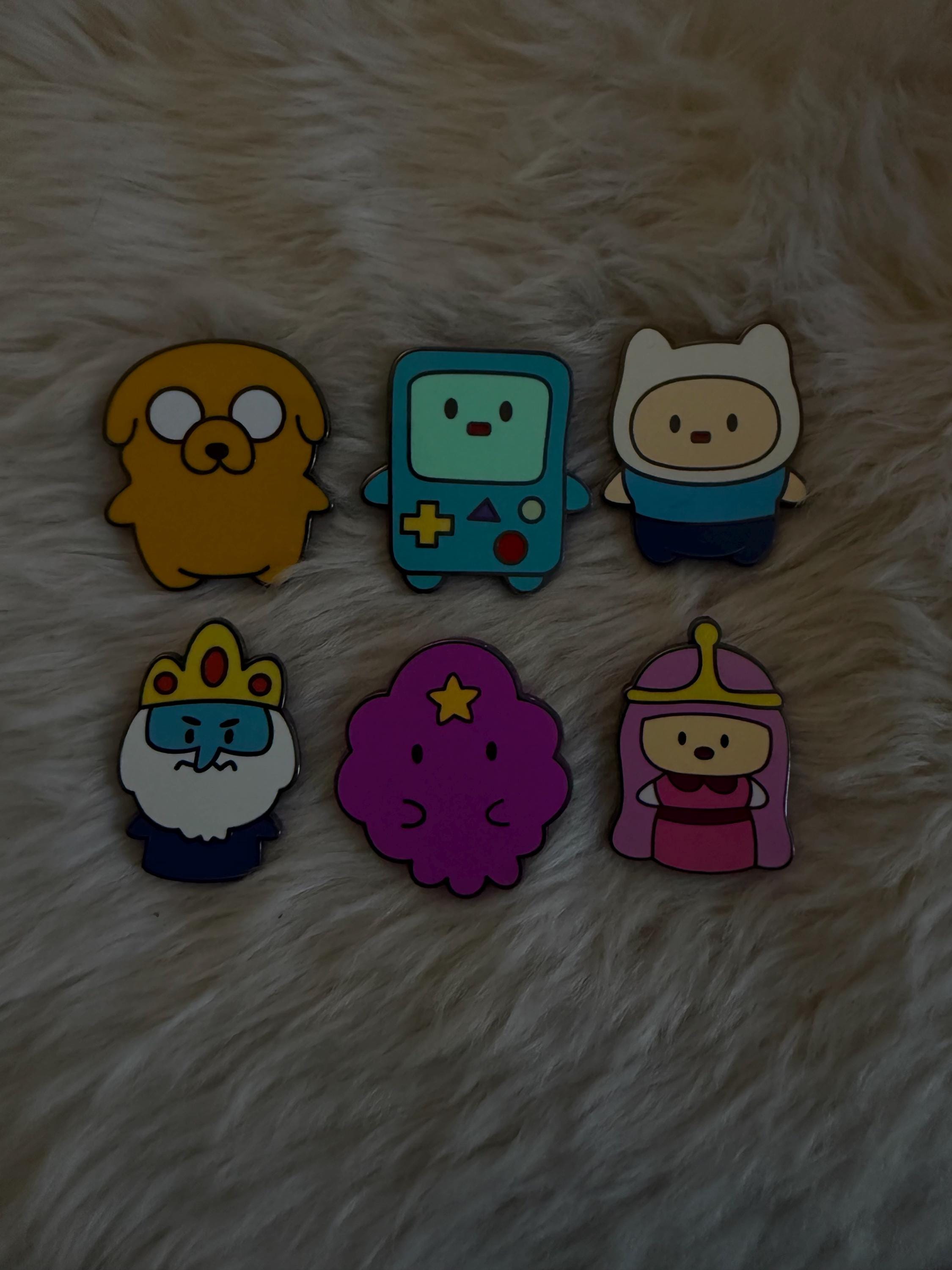 Adventure Time Pins . Free Shipping - Etsy