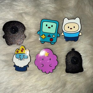 Adventure Time Pins . Free Shipping - Etsy