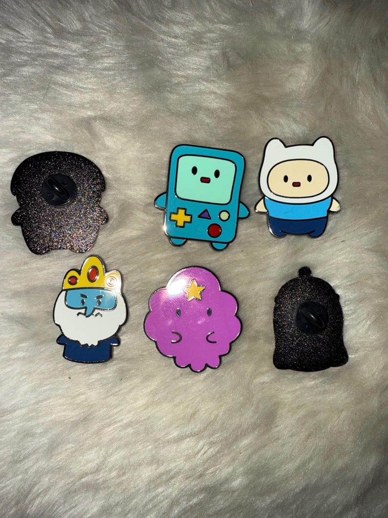 Adventure Time Pins . Free Shipping - Etsy