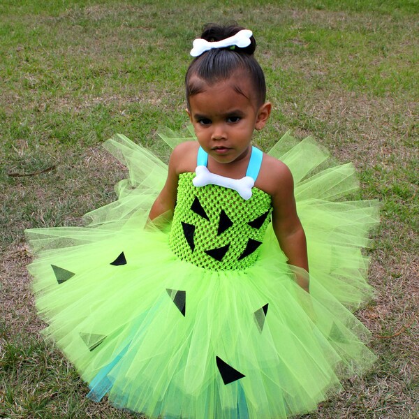Pebbles Costume - Etsy