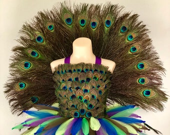 Peacock Costume - Etsy