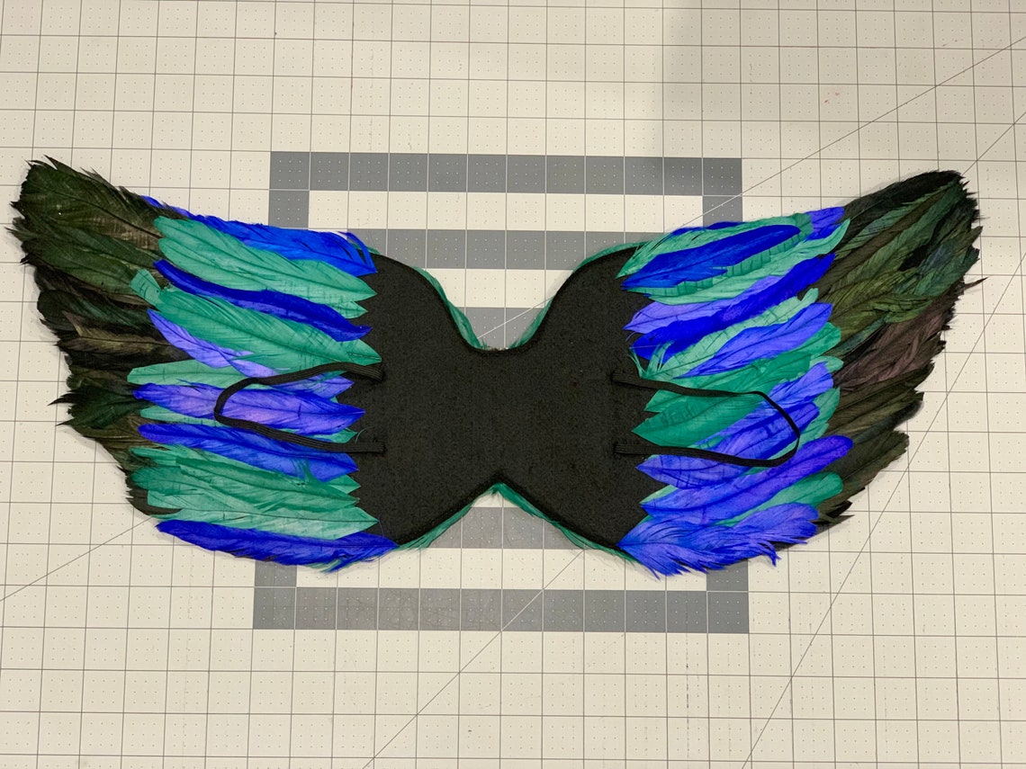 Hummingbird Costume, Bird Costume, Feather Dress, Tropical Bird Costume ...