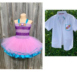 Doc Mcstuffins Costume, Doc Mcstuffins Tutu, Doc Mcstuffins Dress, Doc ...