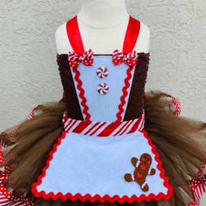 Gingerbread Costume, Christmas Pageant Dress, Holiday Pageant Outfit ...