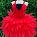 Cardinal Costume, Bird Costume, Bird Inspired Dress, Cardinal Bird ...