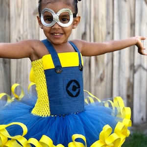 Minion Costume, Despicable Me Tutu, Minion Dress, Minion Tutu ...
