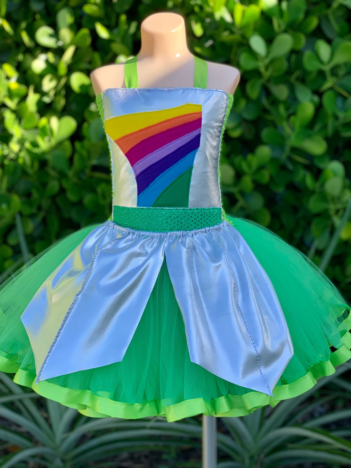 Rainbow Rangers Costume Rainbow Rangers Dress Indigo | Etsy