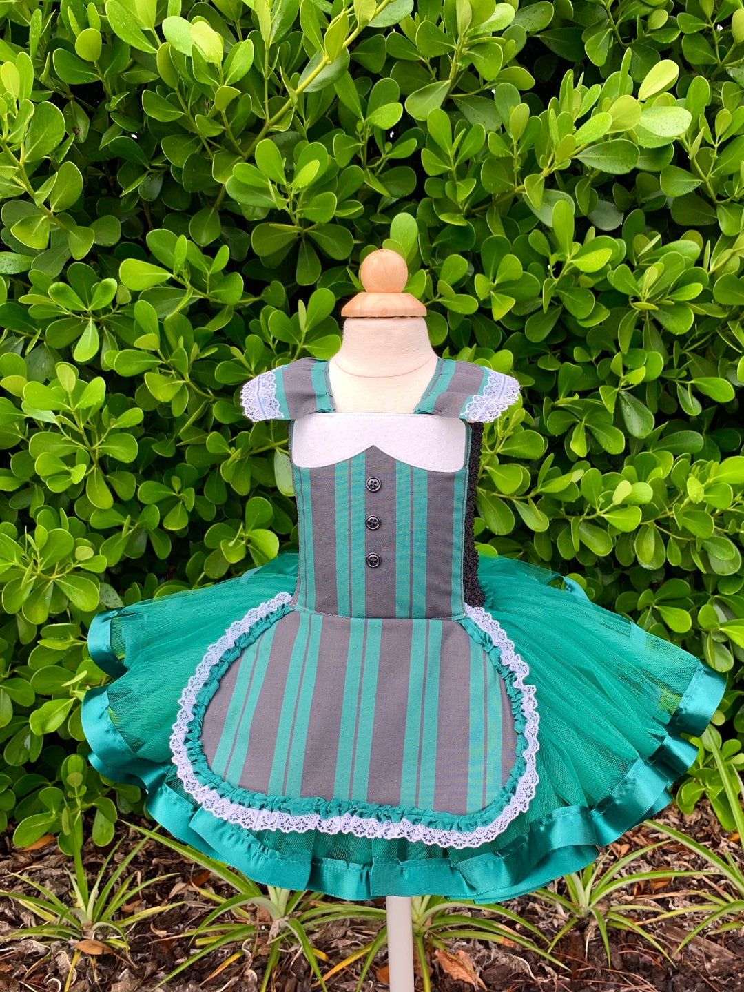 Haunted Mansion Maid Costume, Haunted Mansion Maid Dress, Haunted ...