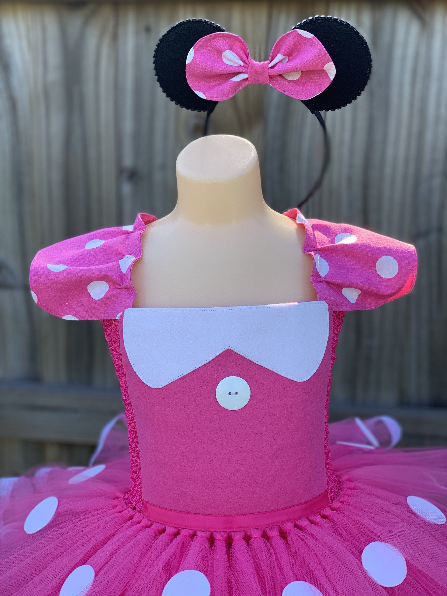 Pink minnie mouse dress Minnie Mouse costume disney cruise | Etsy