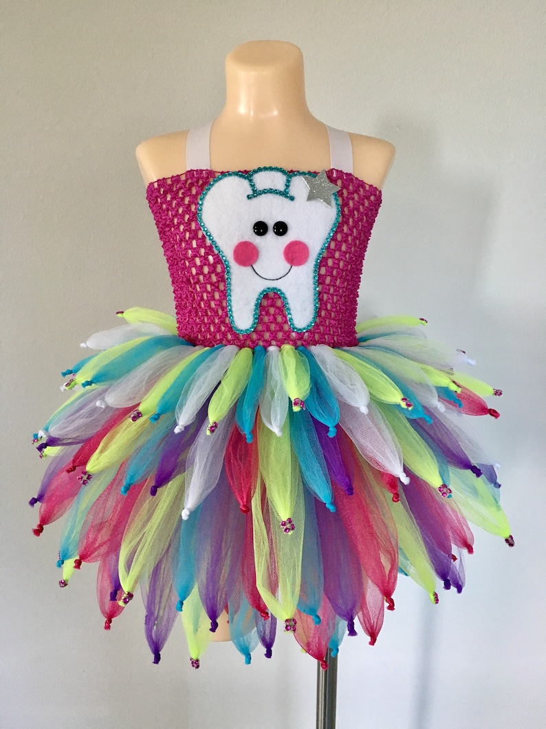 Tooth Fairy Costume, Dentist Costume, Tooth Fairy Tutu, Tinker Bell ...
