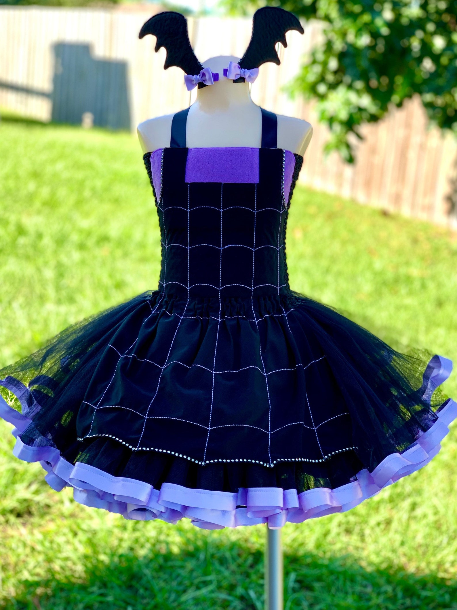 Vampirina Tutu Costume, Vampirina Dress, Vampirina Birthday Outfit ...