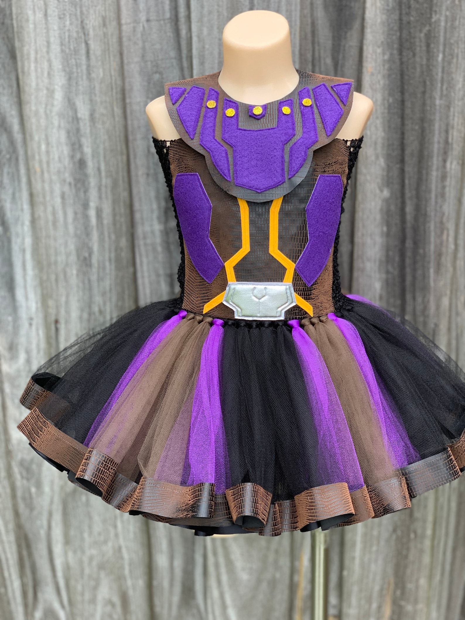 Black Panther Tutu Costume Shuri Costume Black Panther - Etsy