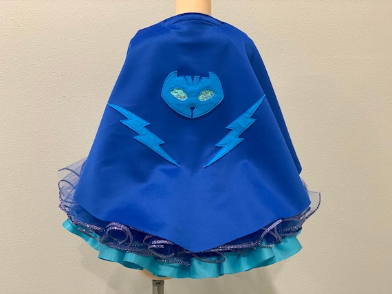 Pj Masks Cape Catboy Cape - Etsy