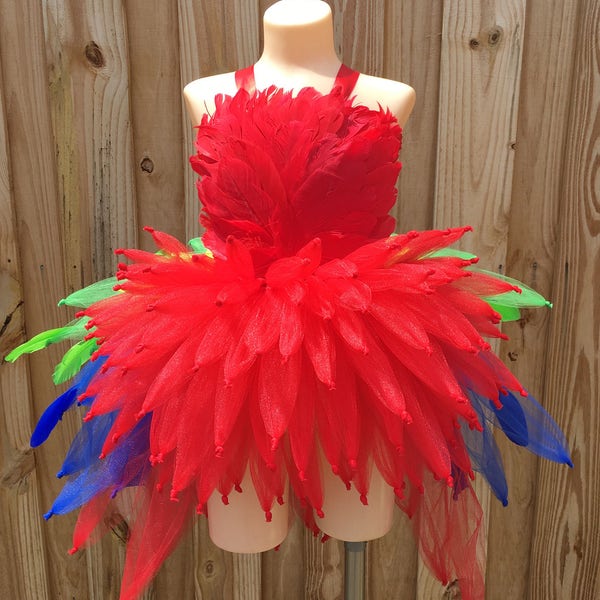 Parrot Costume - Etsy