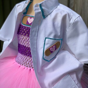 Doc Mcstuffins Costume, Doc Mcstuffins Tutu, Doc Mcstuffins Dress, Doc ...