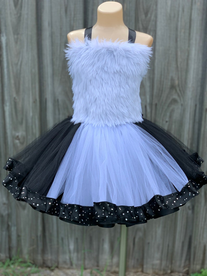 Panda Costume Panda Dress Panda Tutu Kung Fu Panda Animal - Etsy